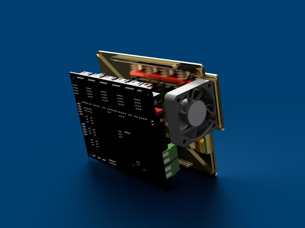 SKR 1.3 & 1.4 Chamber Housing by Kamil Kaleta | Download free STL model ...