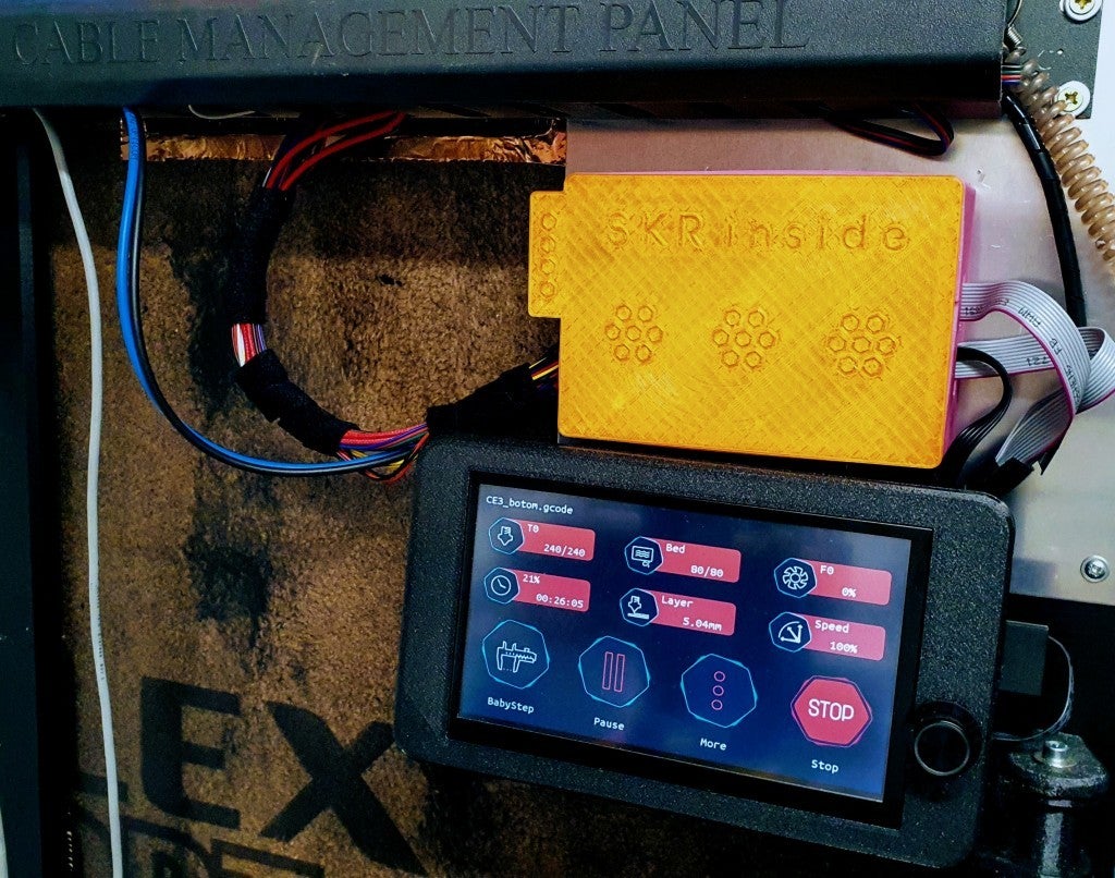 SKR 1.3 & 1.4 Chamber Housing by Kamil Kaleta | Download free STL model ...