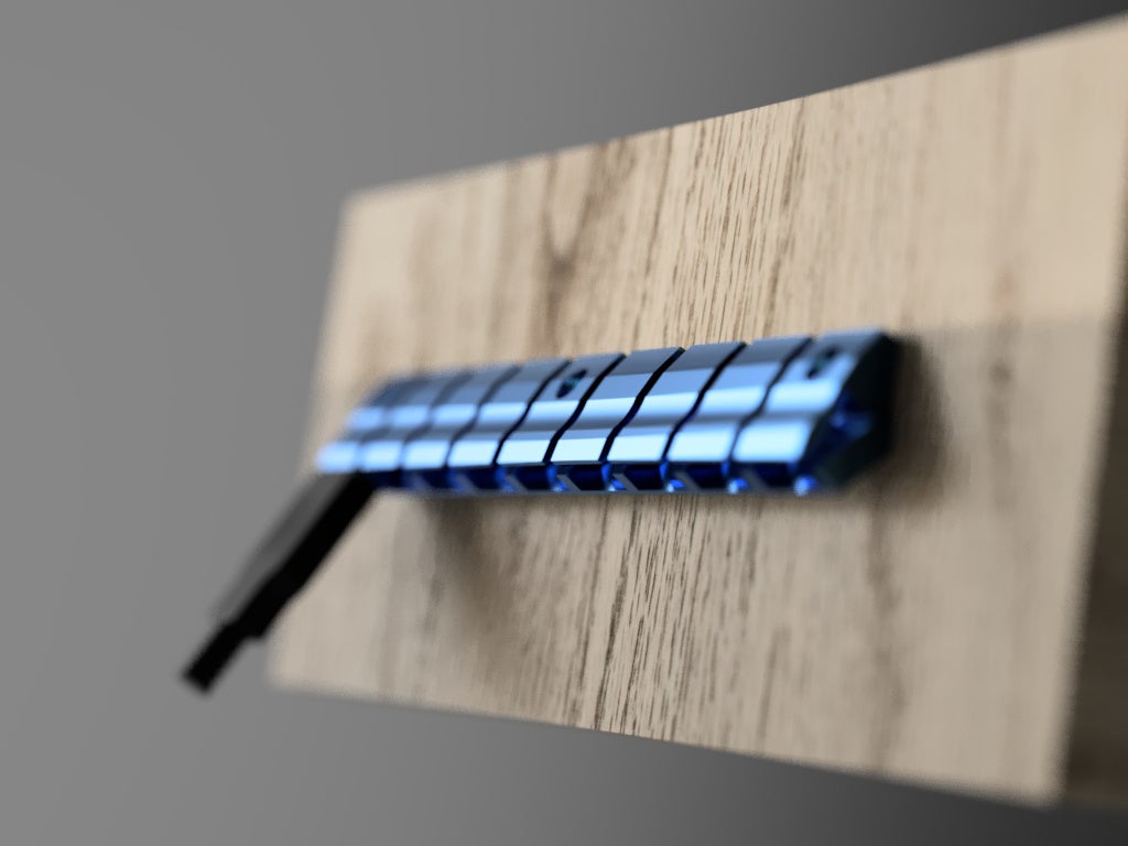 3Dprinted USB Cables Hanger by Kamil Kaleta | Download free STL model ...