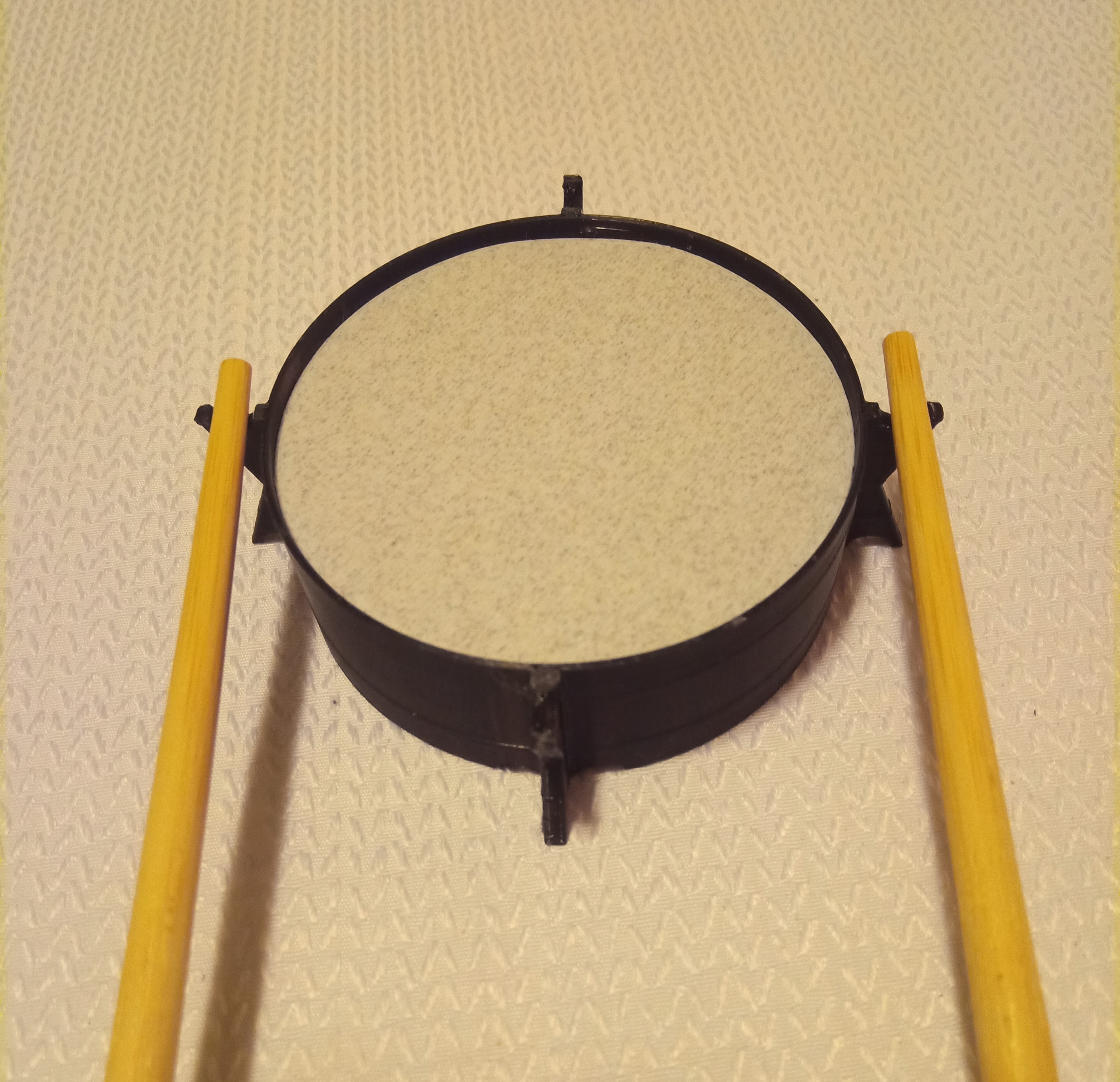Drum for Your Supper by Fumbles | Download free STL model | Printables.com