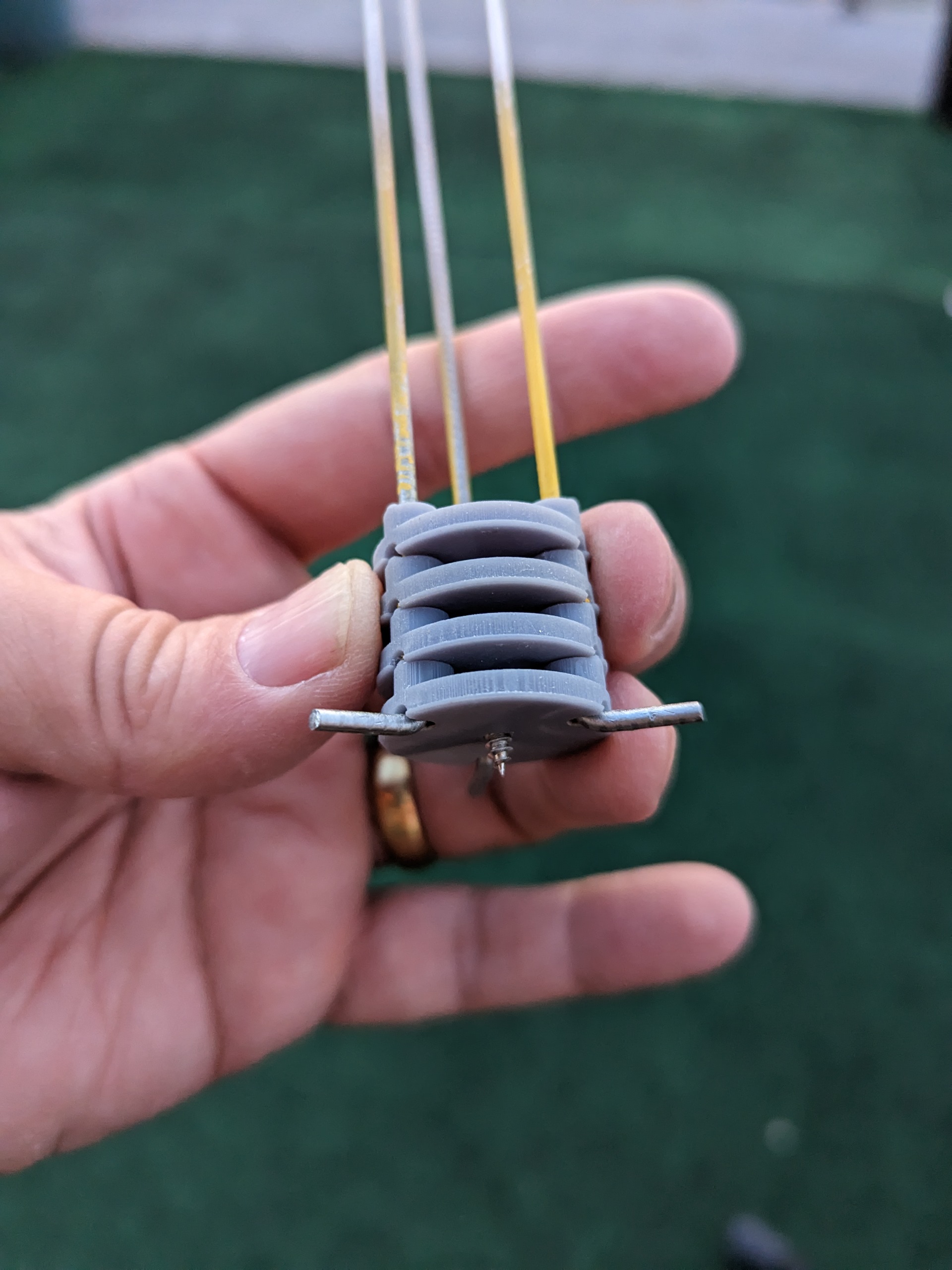 Easy print mini model rocket (for A3 engine) by Julius3E8 | Download ...