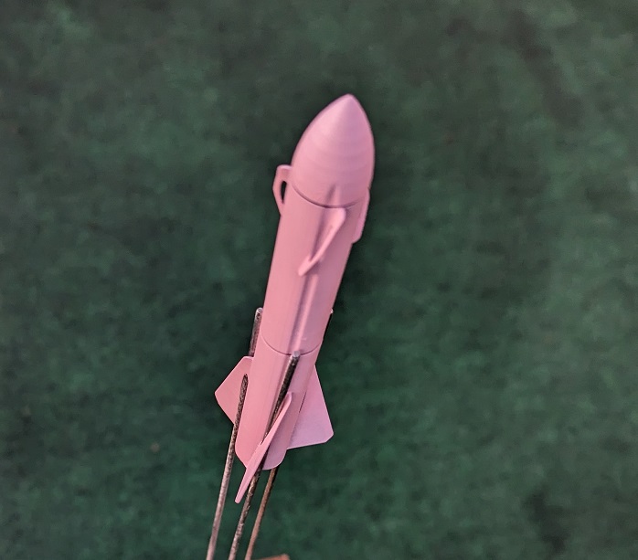 Easy print mini model rocket (for A3 engine) by Julius3E8 | Download ...