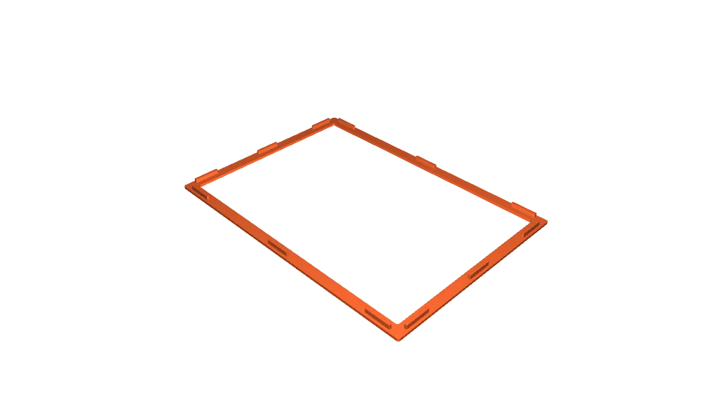 Simple picture frames by Mao Hira | Download free STL model ...