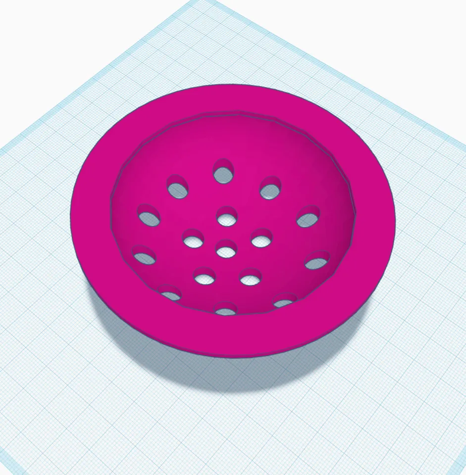 Sink Drain by Lucas Tan | Download free STL model | Printables.com