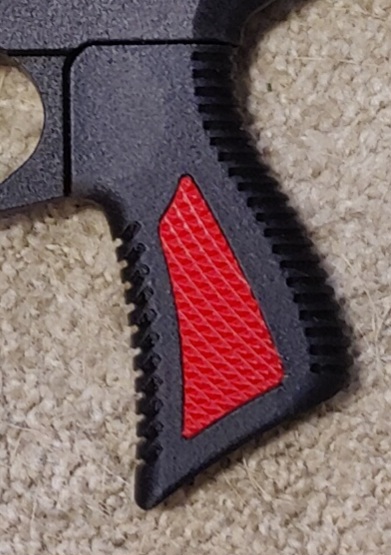 MCX Style AR grip with inserts by Redbeard X18 | Download free STL ...