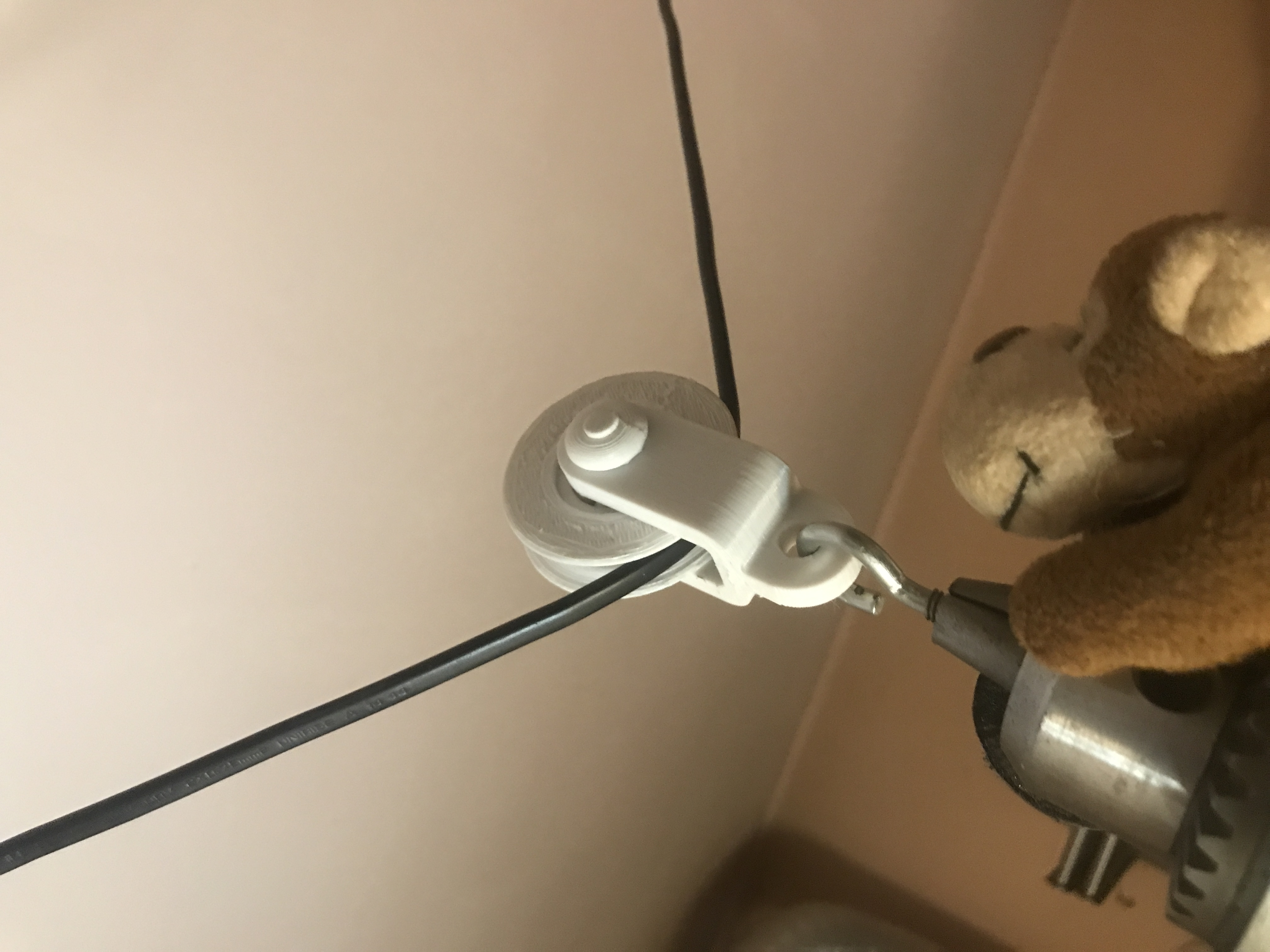 Small Pulley for 25 mm bearing by Alexandru C. Vernescu | Download free ...