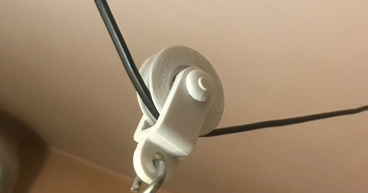 Small Pulley for 25 mm bearing by Alexandru C. Vernescu | Download free ...