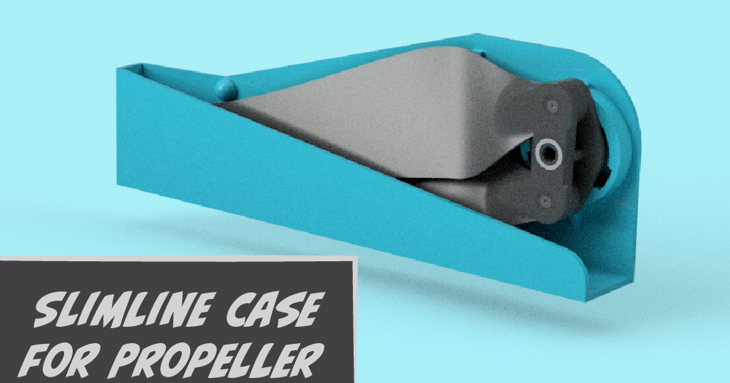 Mavic 2 Propeller Case by imakething | Download free STL model ...