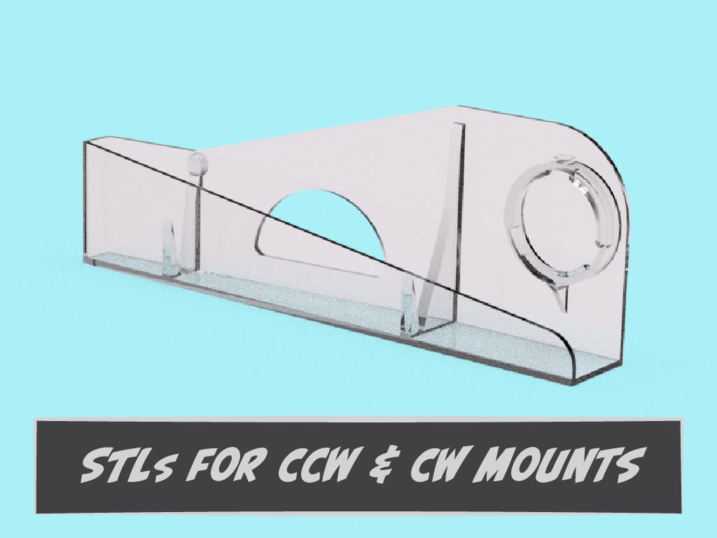 Mavic 2 Propeller Case by imakething | Download free STL model ...