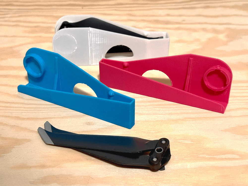 Mavic 2 Propeller Case by imakething | Download free STL model ...