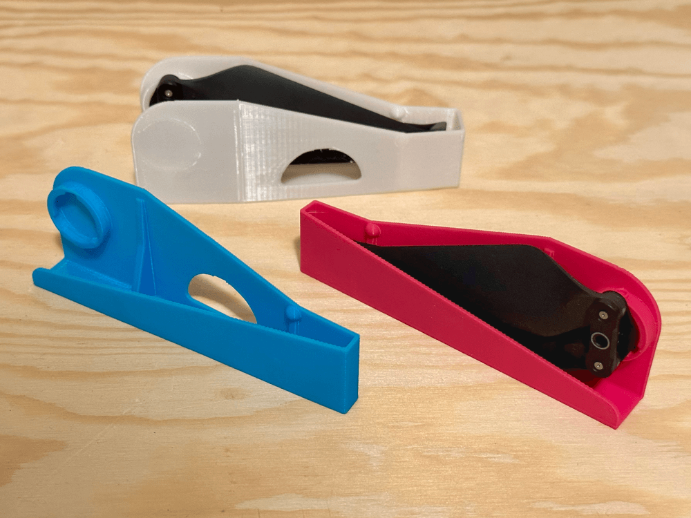 Mavic 2 Propeller Case by imakething | Download free STL model ...