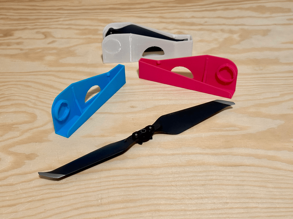 Mavic 2 Propeller Case by imakething | Download free STL model ...