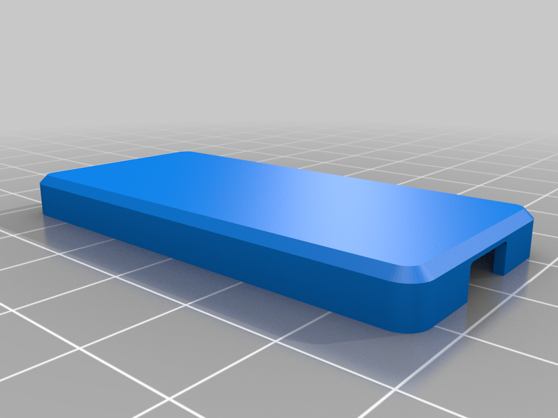Raspberry Pi Pico snap-together case with slot for 6-wire ribbon cable ...