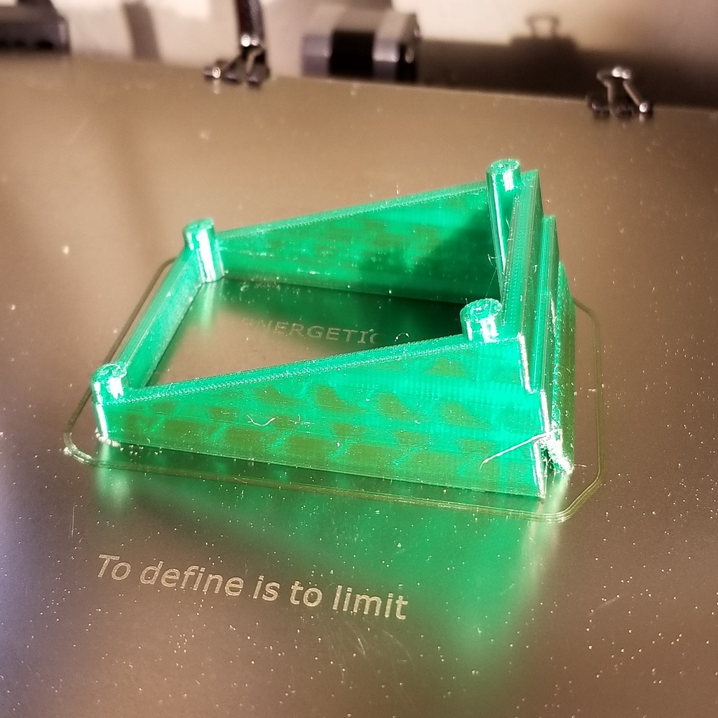 Kossel Raspberry Pi mount by glabifrons | Download free STL model ...