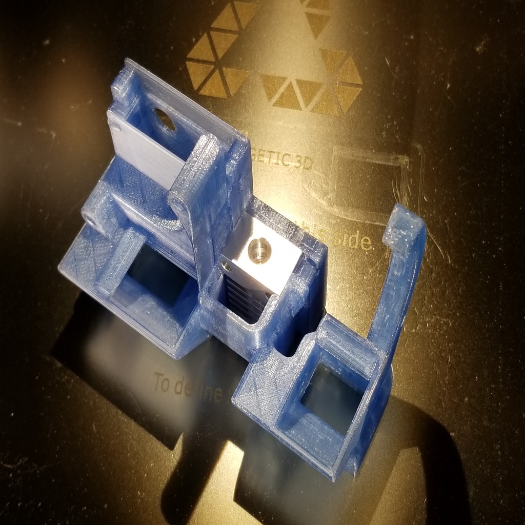 QMB Ender 3 Microswiss (clone) hot-end and part cooler by glabifrons ...