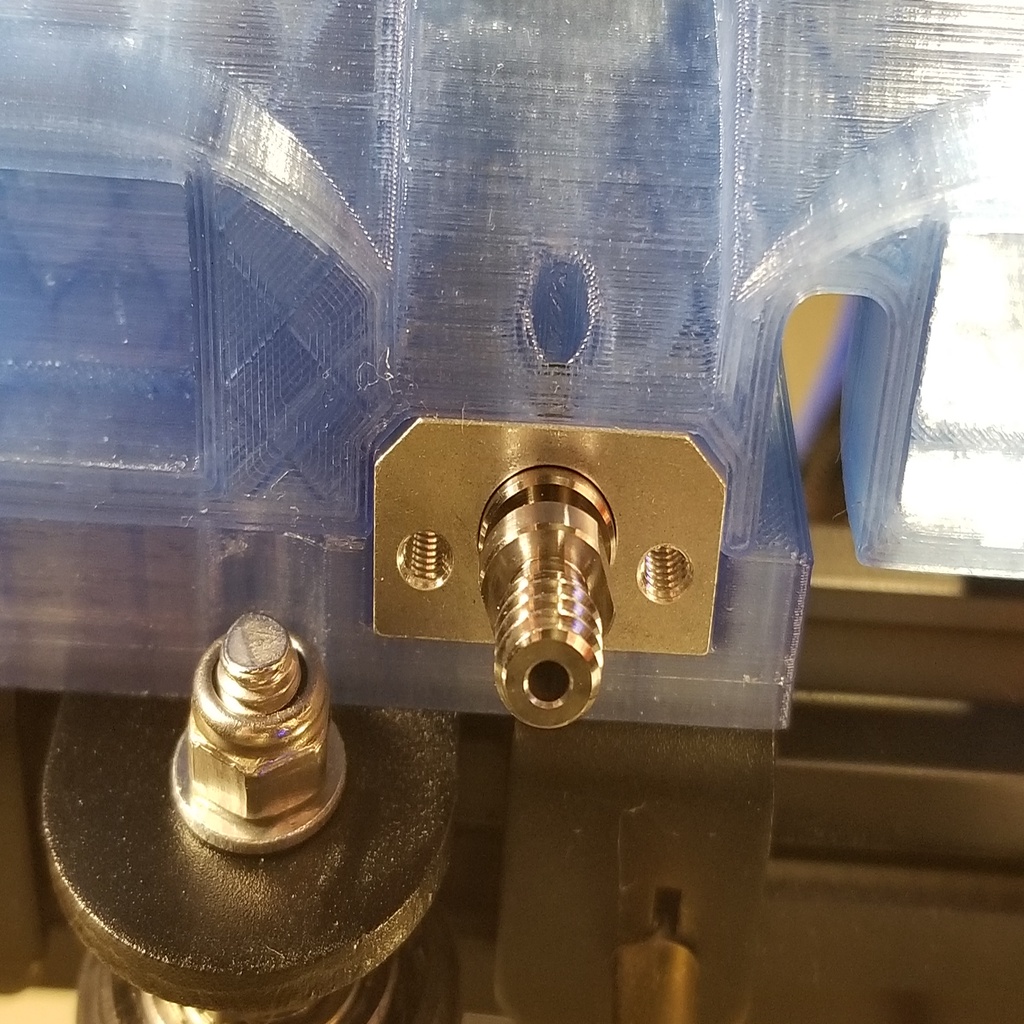 QMB Ender 3 Microswiss (clone) hot-end and part cooler by glabifrons ...