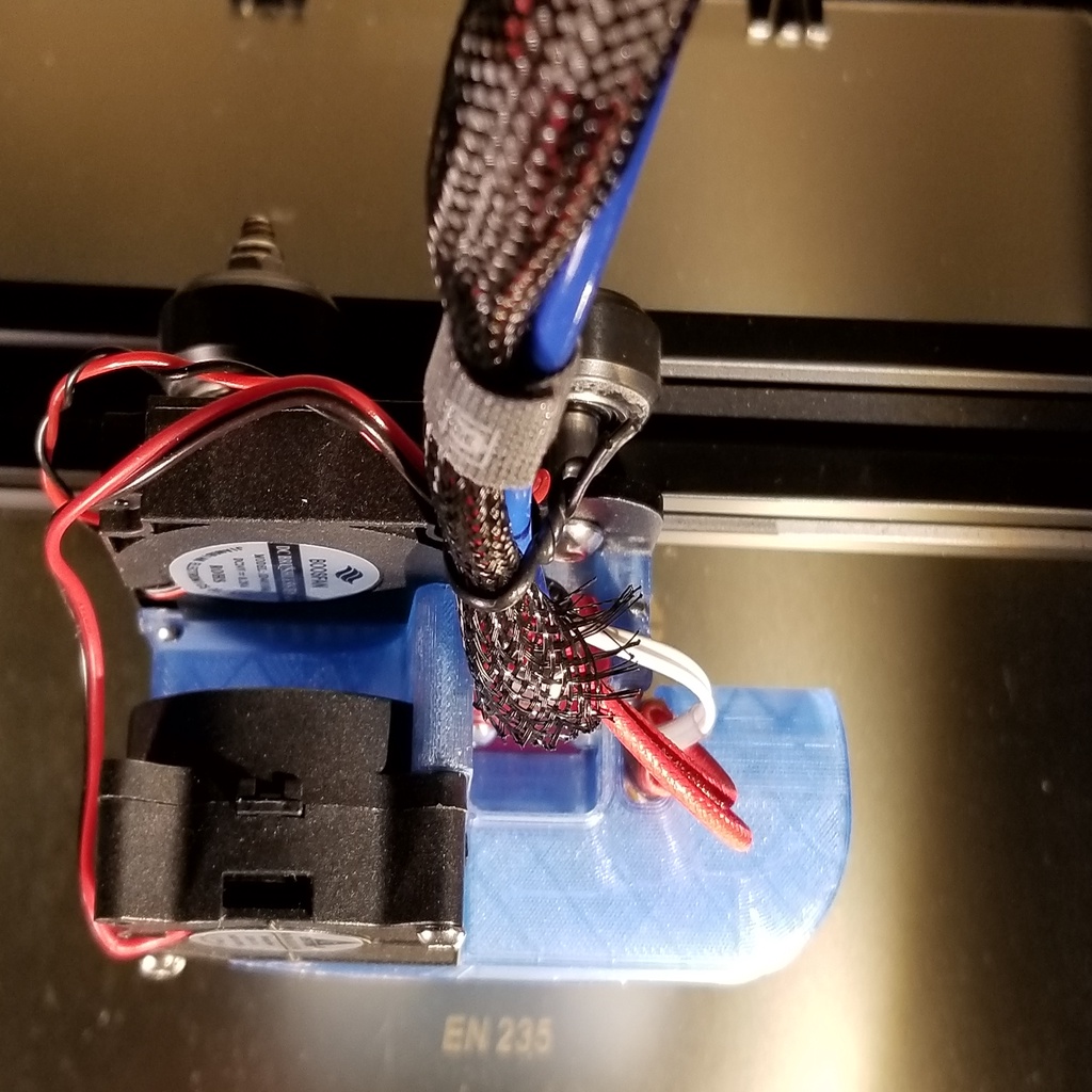 QMB Ender 3 hot-end and part cooler by glabifrons | Download free STL ...