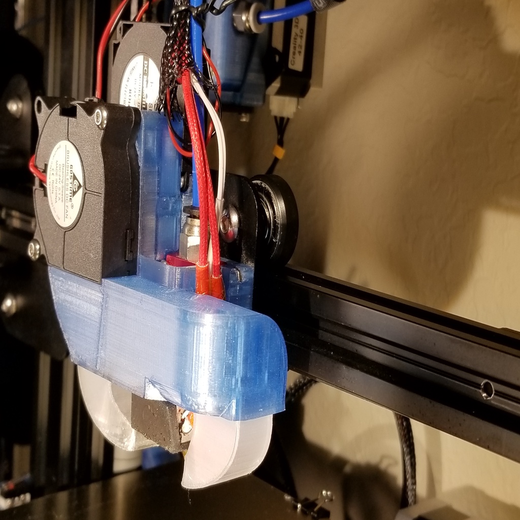 QMB Ender 3 hot-end and part cooler by glabifrons | Download free STL ...