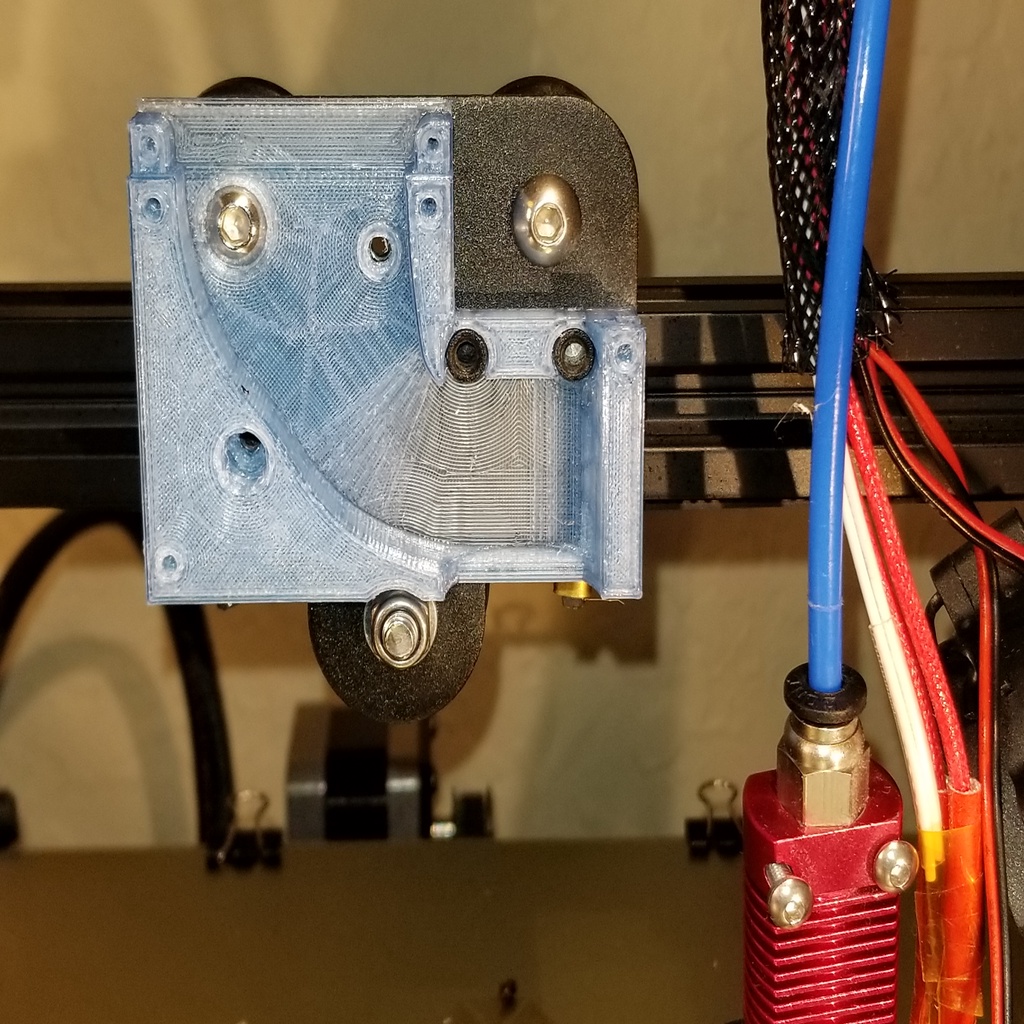 QMB Ender 3 hot-end and part cooler by glabifrons | Download free STL ...