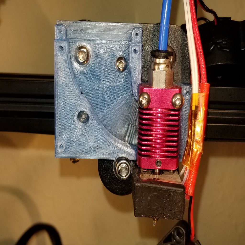 QMB Ender 3 hot-end and part cooler by glabifrons | Download free STL ...