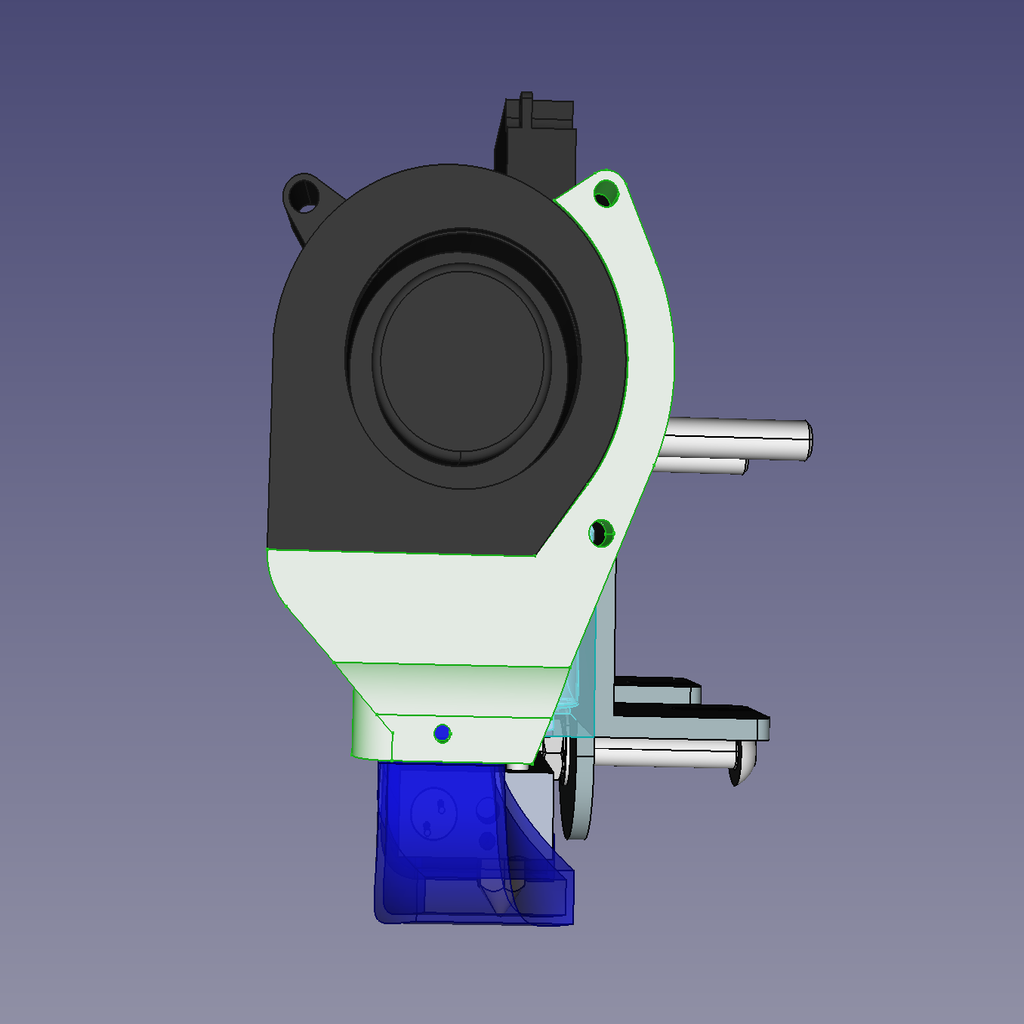 QMB Ender 3 hot-end and part cooler by glabifrons | Download free STL ...