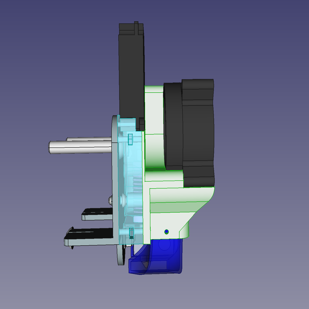 QMB Ender 3 hot-end and part cooler by glabifrons | Download free STL ...