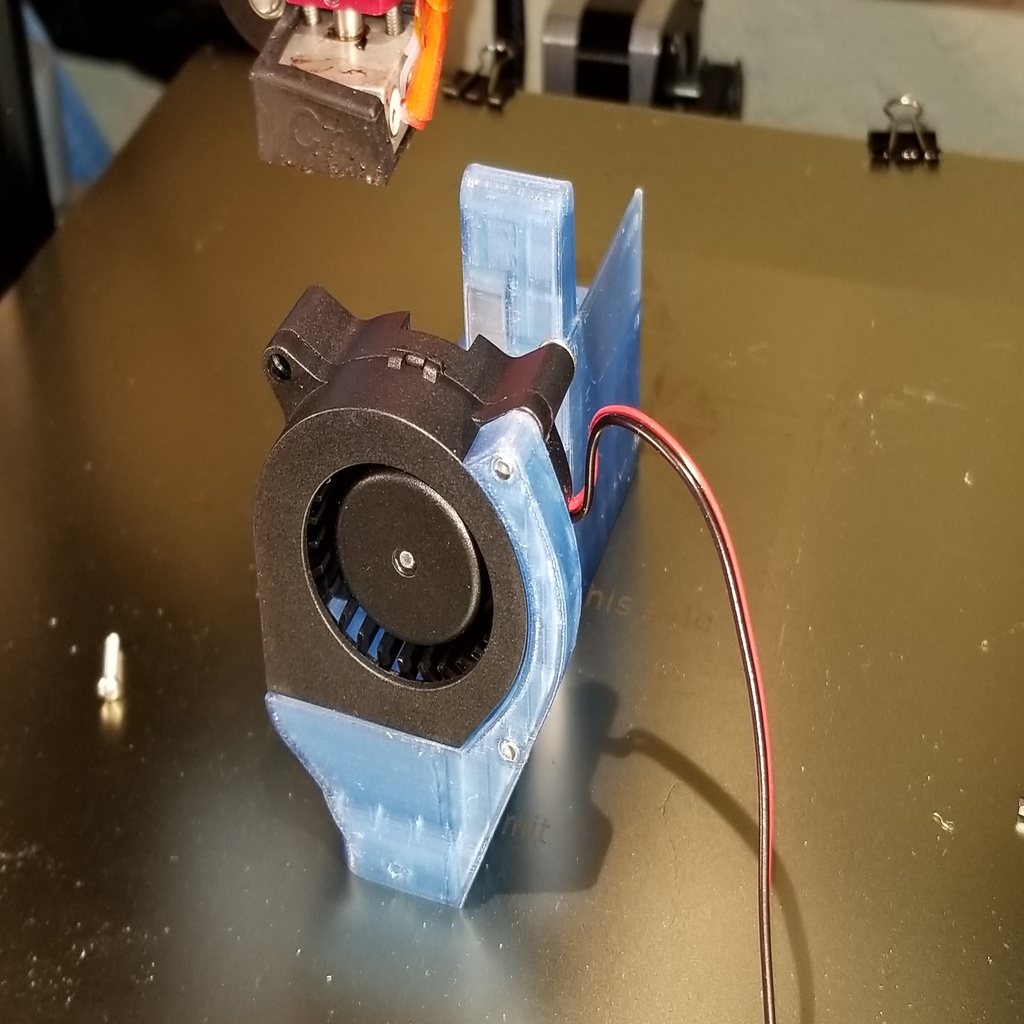 QMB Ender 3 hot-end and part cooler by glabifrons | Download free STL ...