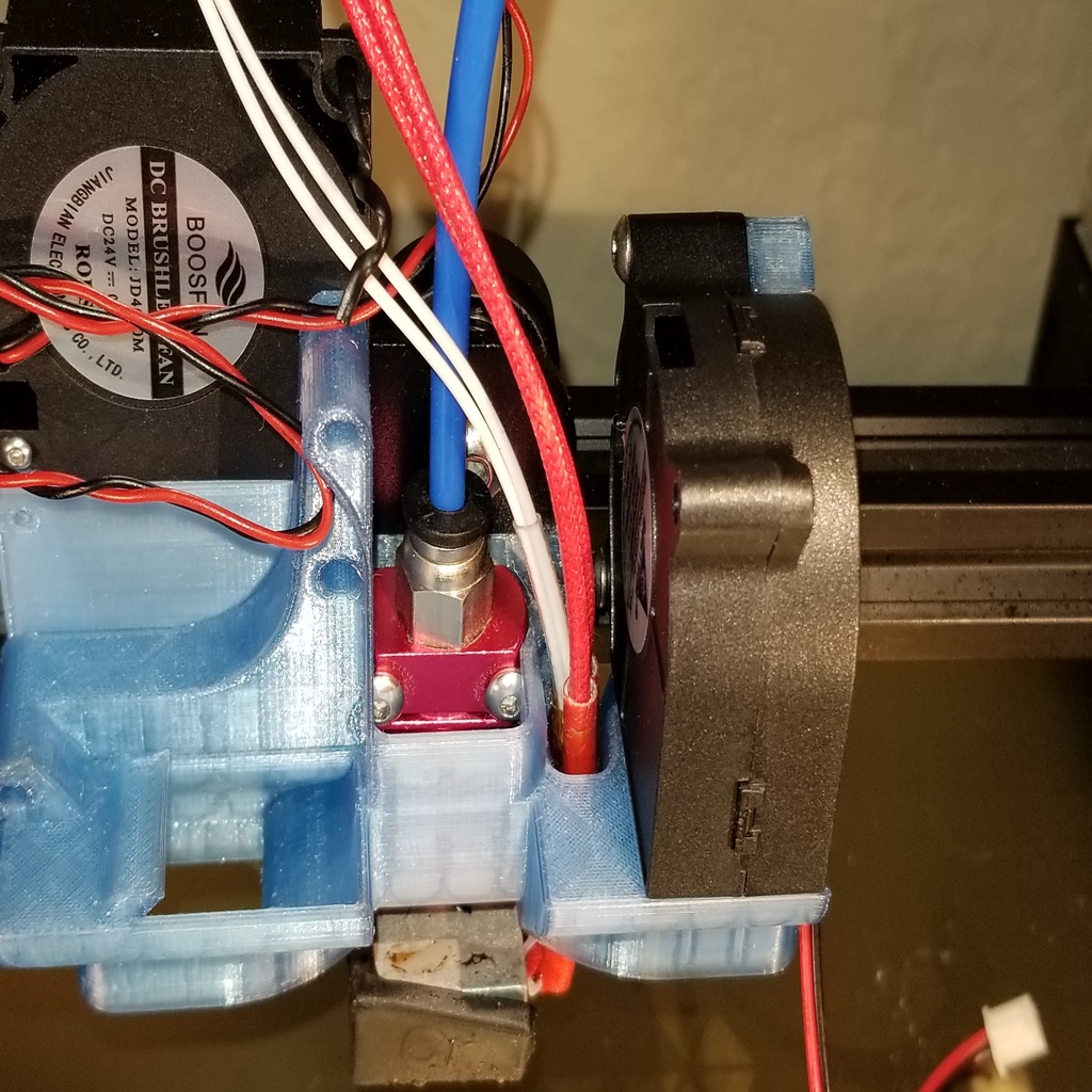 QMB Ender 3 hot-end and part cooler by glabifrons | Download free STL ...