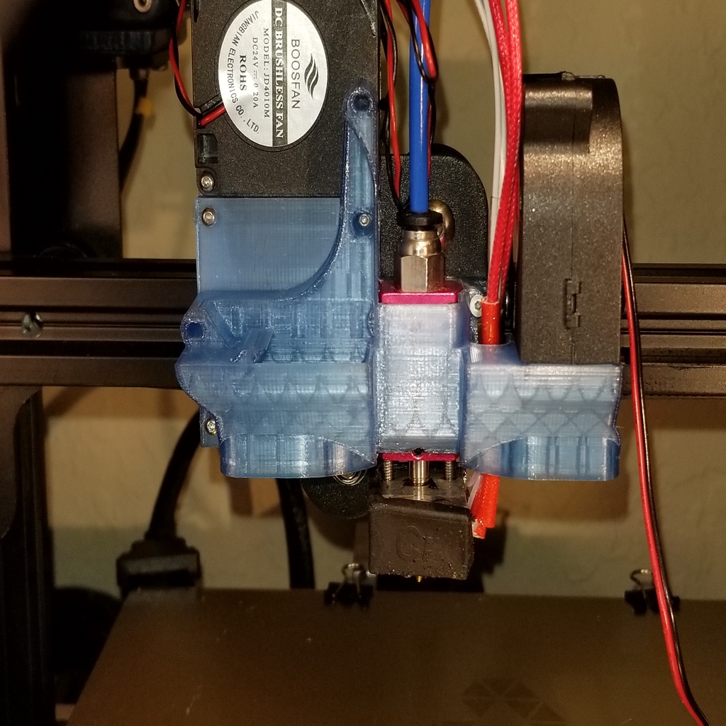 QMB Ender 3 hot-end and part cooler by glabifrons | Download free STL ...