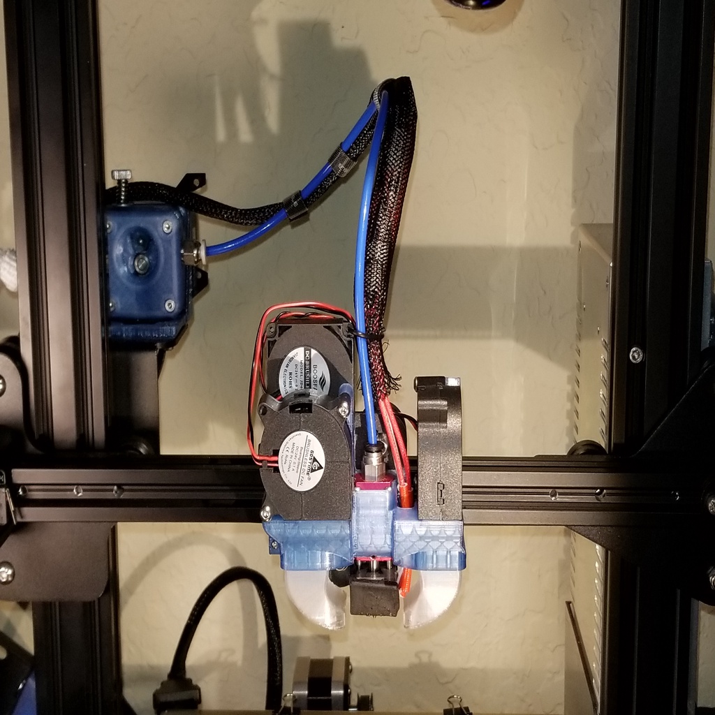 QMB Ender 3 hot-end and part cooler by glabifrons | Download free STL ...