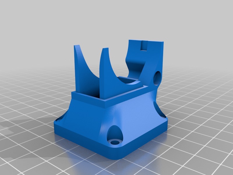 4020 blower to 40mm (4010) fan adaptor by glabifrons | Download free ...