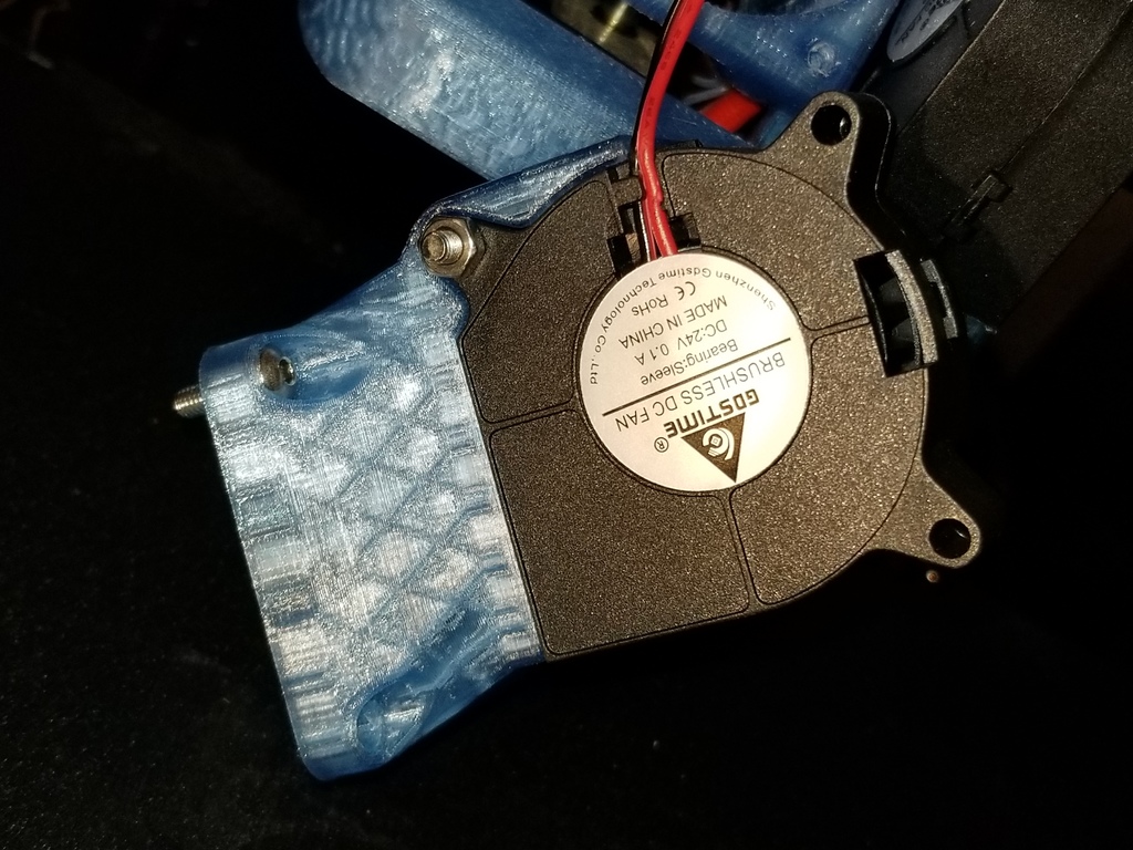 4020 blower to 40mm (4010) fan adaptor by glabifrons | Download free ...