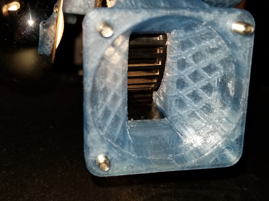 4020 blower to 40mm (4010) fan adaptor by glabifrons | Download free ...