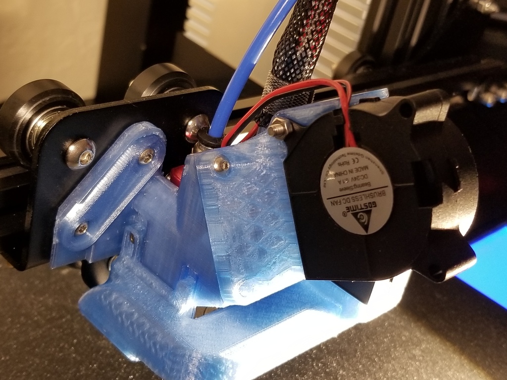 4020 blower to 40mm (4010) fan adaptor by glabifrons | Download free ...