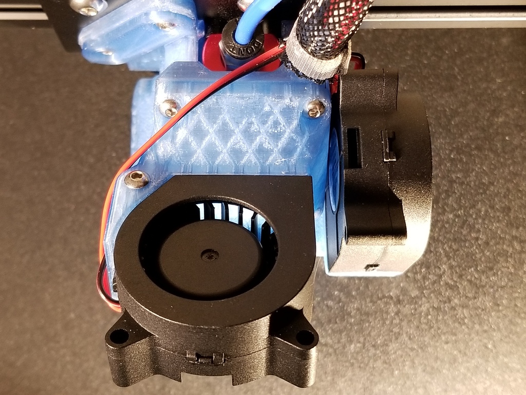 4020 blower to 40mm (4010) fan adaptor by glabifrons | Download free ...