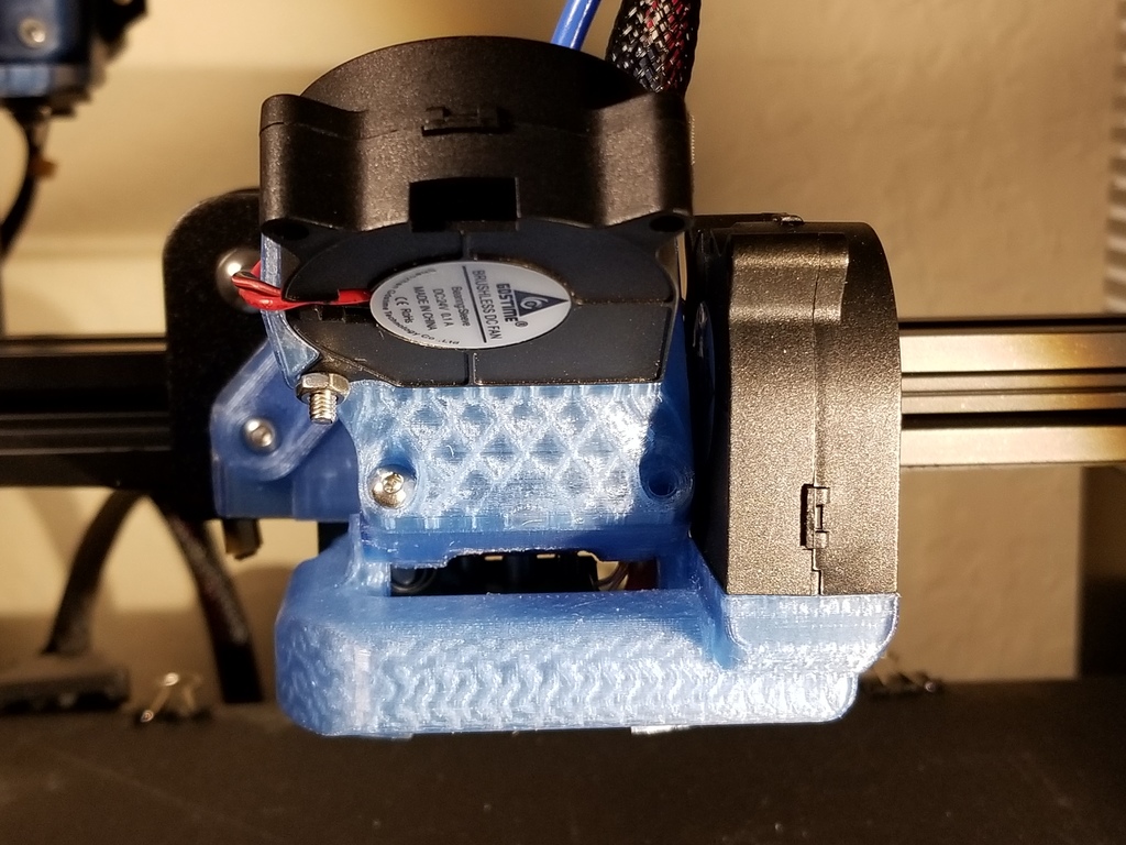 4020 blower to 40mm (4010) fan adaptor by glabifrons | Download free ...