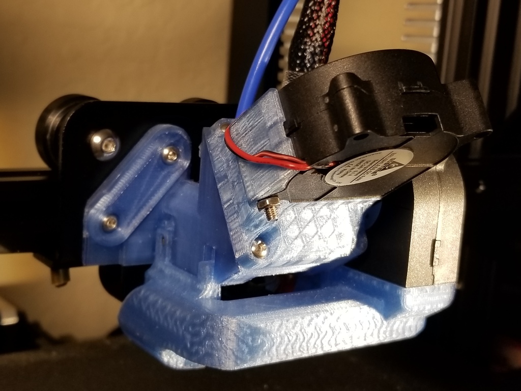 4020 blower to 40mm (4010) fan adaptor by glabifrons | Download free ...