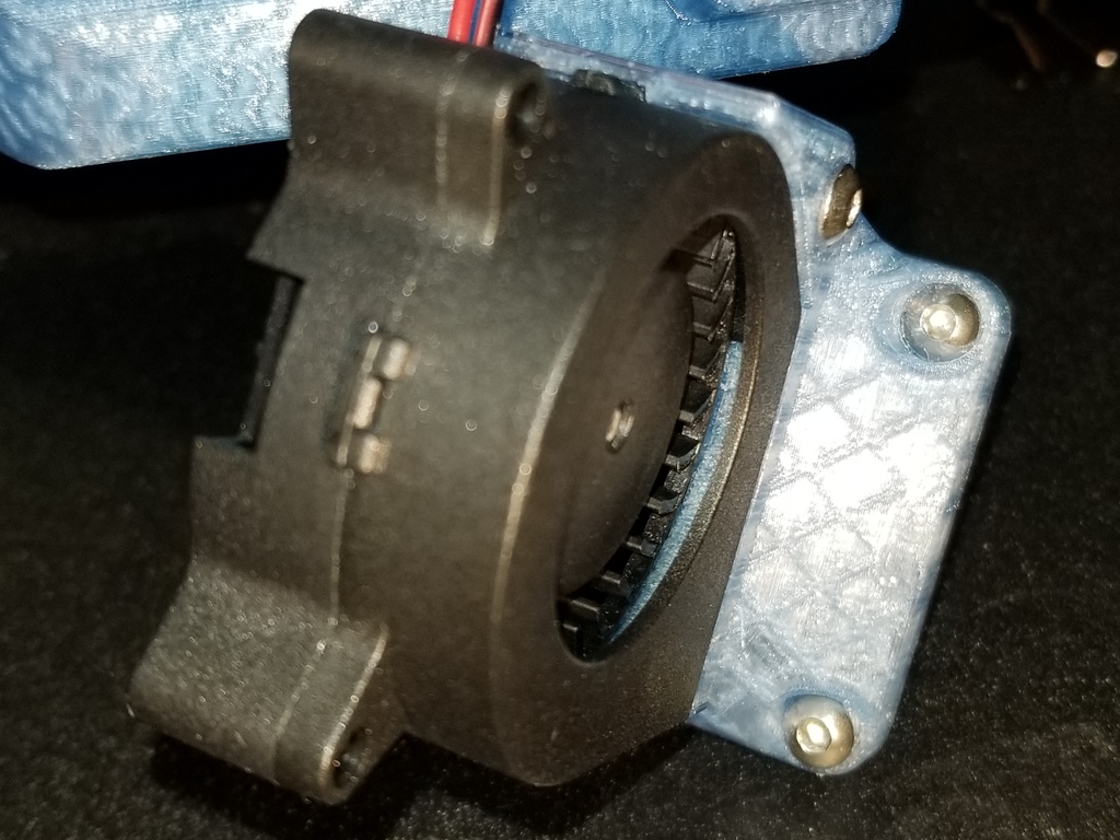 4020 blower to 40mm (4010) fan adaptor by glabifrons | Download free ...