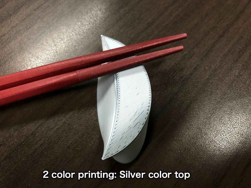 Crescent Moon Vase Chopstick Holder by Sknown | Download free STL model ...