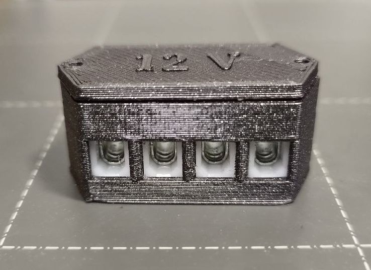 Terminal block case/housing - Lüsterklemme Gehäuse by Mangnoppa ...