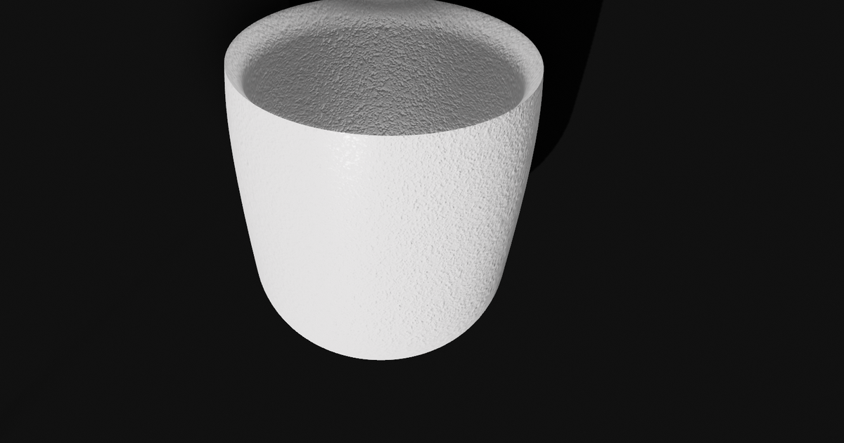 Plant Pot by Tom Edwards | Download free STL model | Printables.com