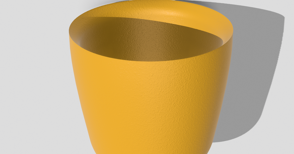 Plant Pot by Smush | Download free STL model | Printables.com