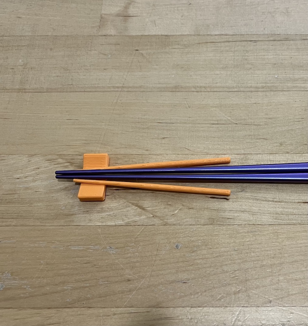 Chopstick and Holder Chopstick Holder by Y F | Download free STL model ...