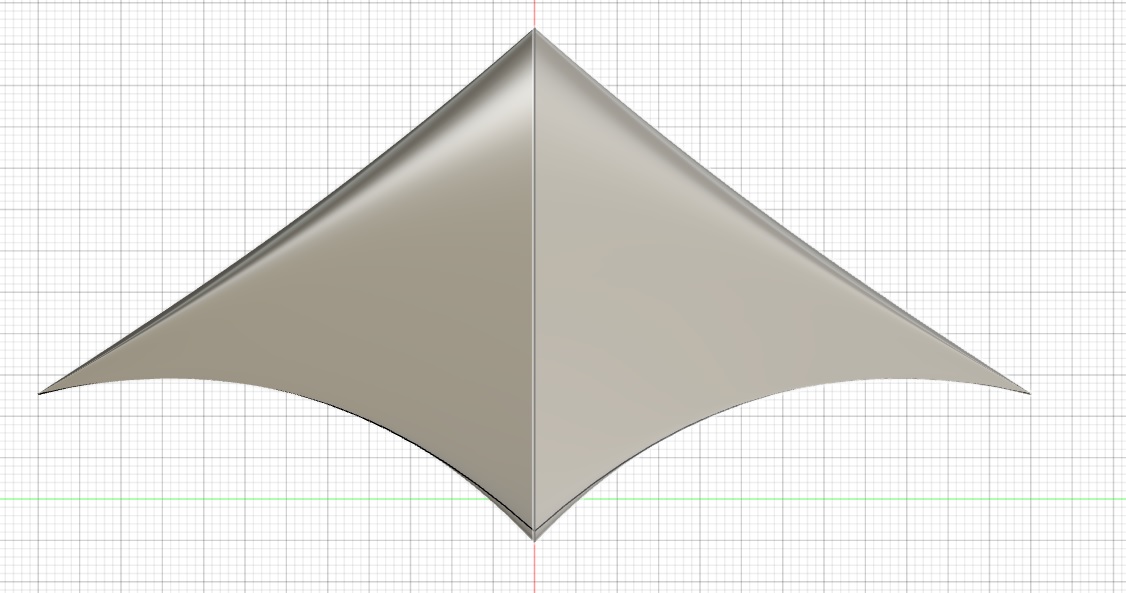 Monowing glider by Minion | Download free STL model | Printables.com