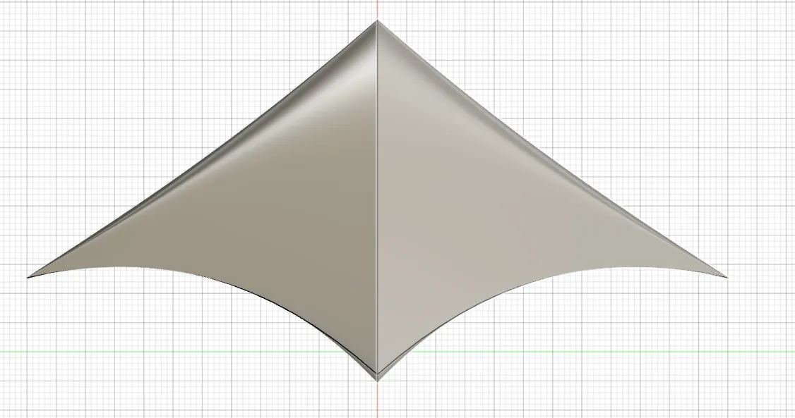 Monowing glider by Minion | Download free STL model | Printables.com