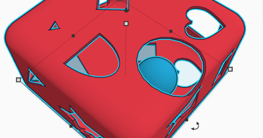 Ball in a box by Dr. Wombatson | Download free STL model | Printables.com