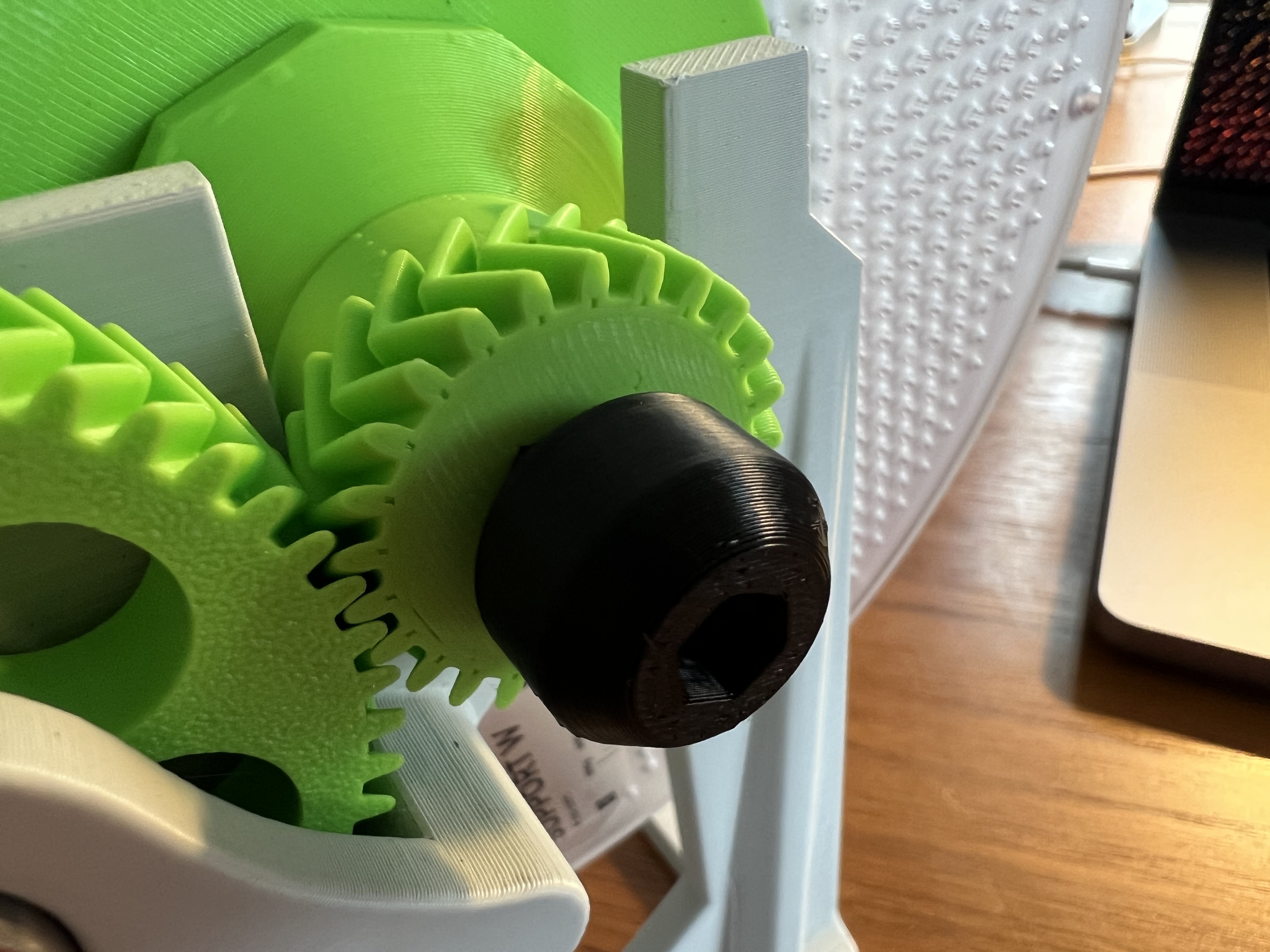 Bambu Lab P1 / X1 / X1C / X1CC Filament Spool Switcher & Winder if you ...