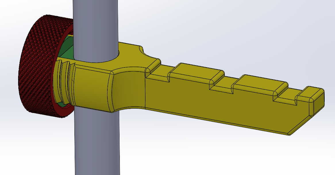 Hanger rack by Xilow | Download free STL model | Printables.com