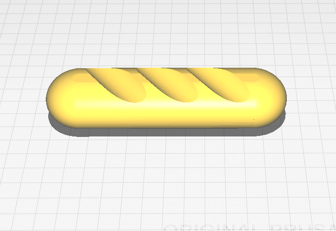 Baguette cat toy by polypeptide147 | Download free STL model ... Baguette cat toy by polypeptide147 | Download free STL model ...