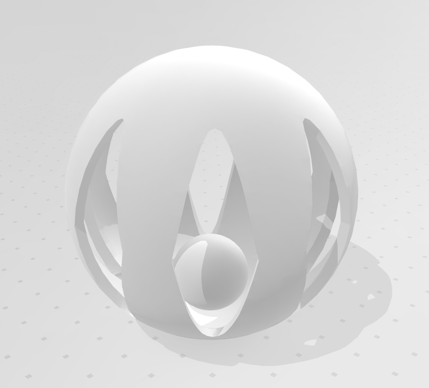 Cat toy - ball in a ball by Happy print | Download free STL model ...